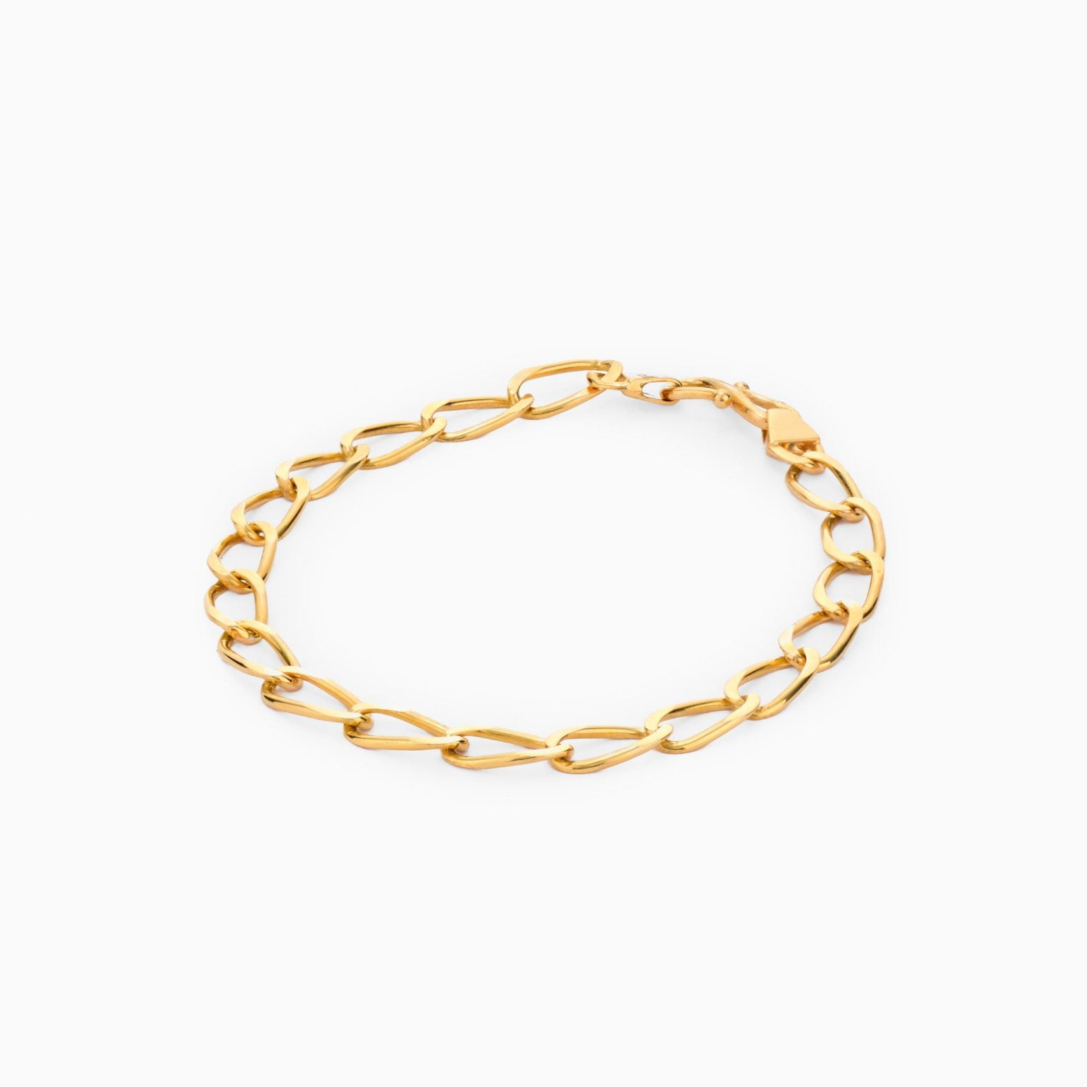 22kt Gold Designer Bracelet - Tiesh